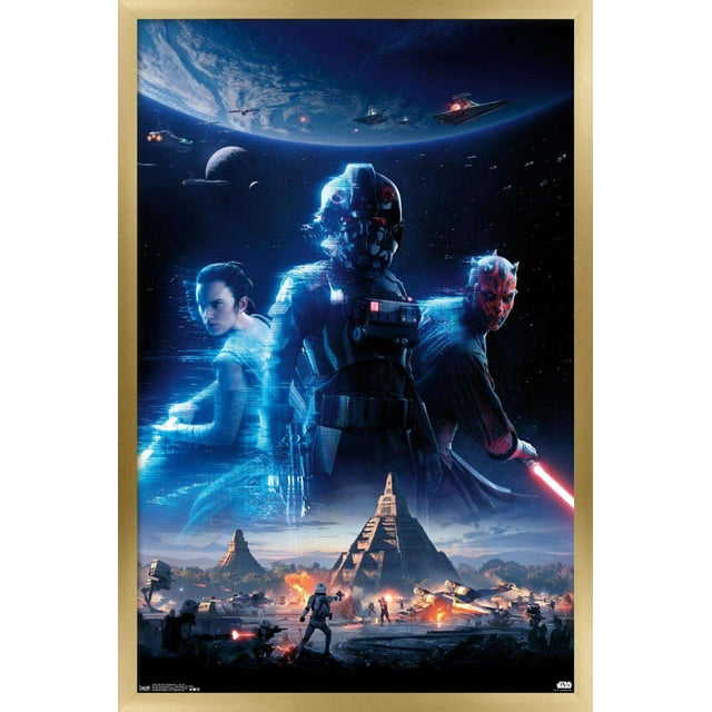 Star Wars: Battlefront 2 - Key Art Wall Poster, 14.725" x 22.375 ...