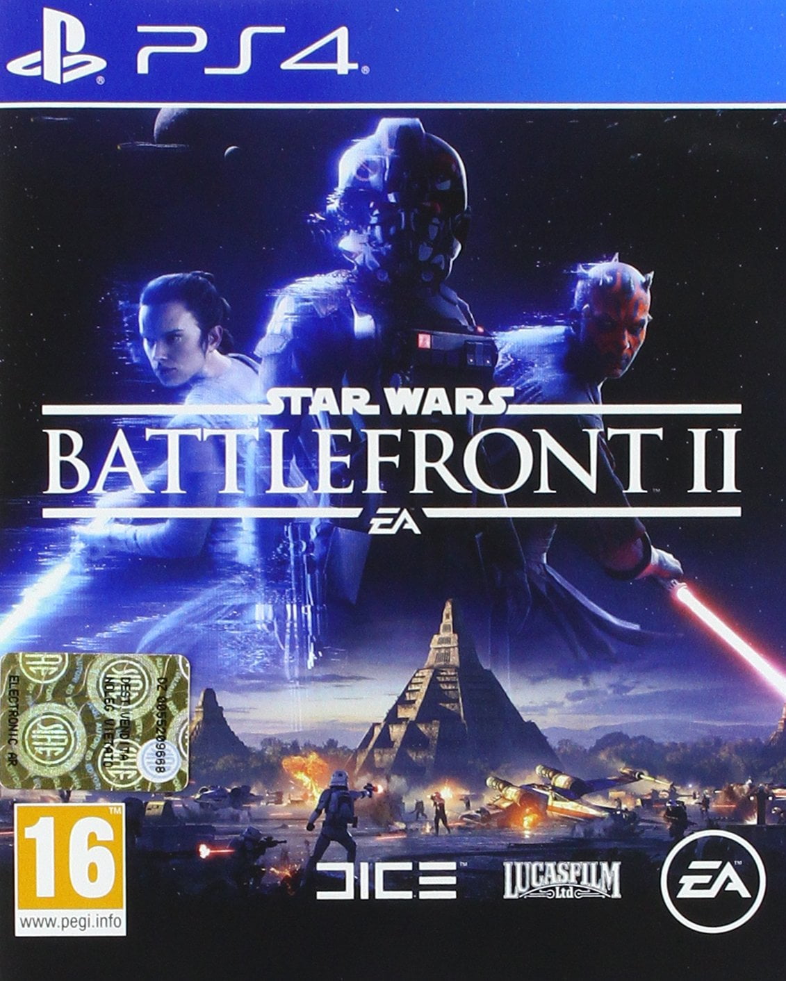 Star Wars Battlefront 2 (PS4) - Walmart.com