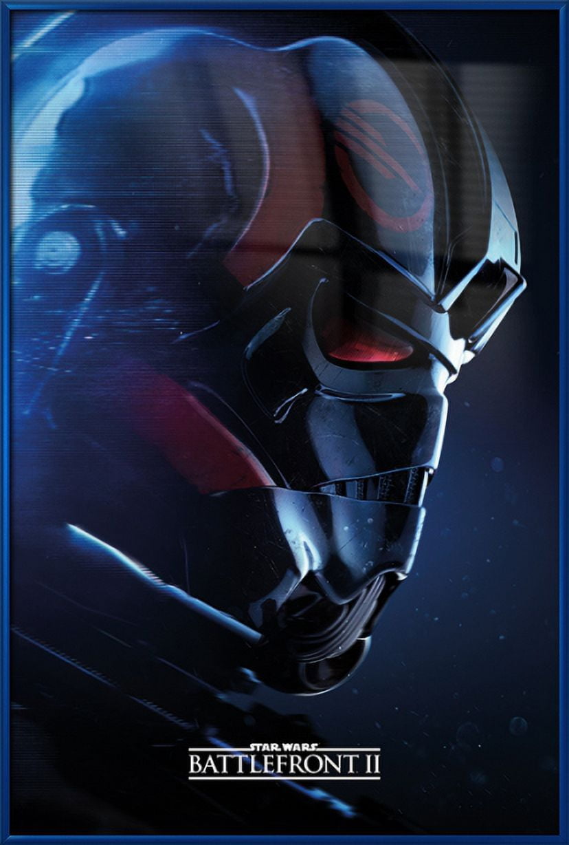 Star Wars: Battlefront II (2) - Framed Gaming Poster (Pilot) (Metallic ...