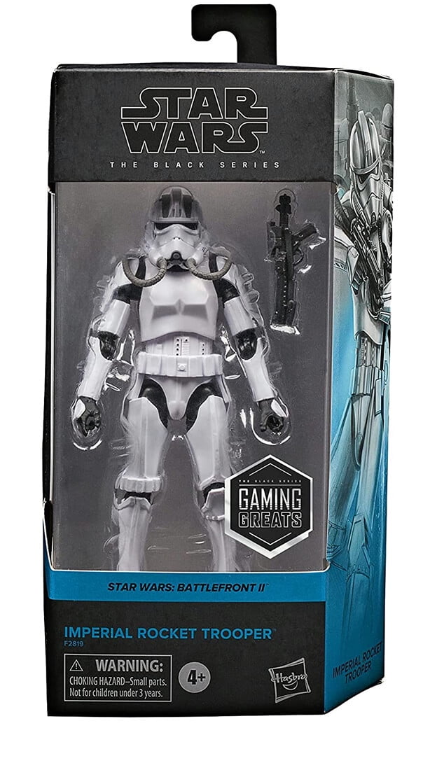 The Black Series: Battlefront 2, Imperial Rocket Trooper - Walmart.com