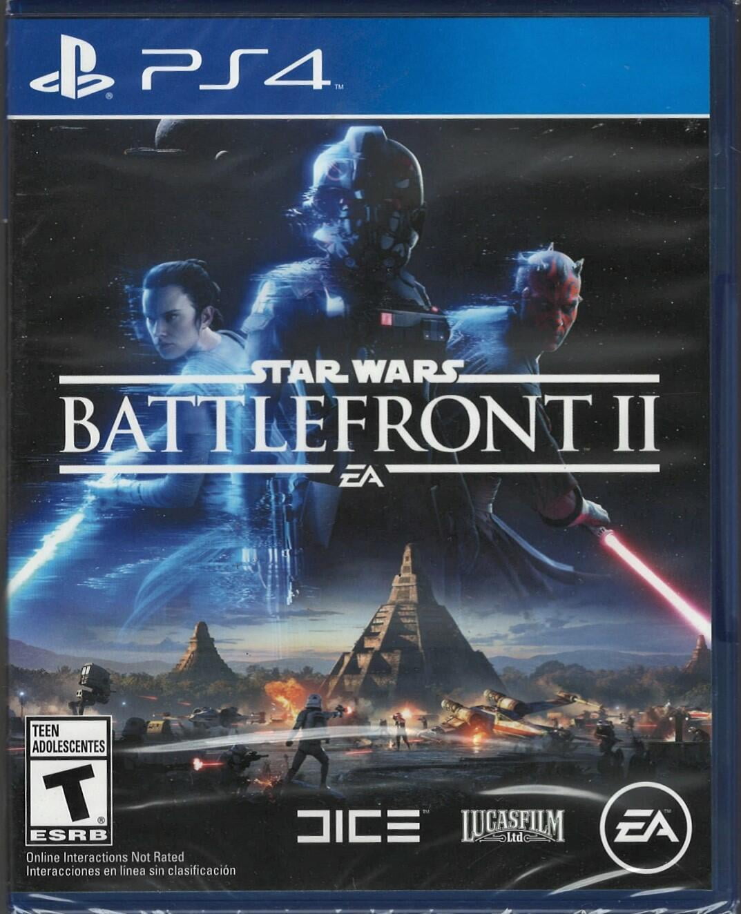 Star Wars Battlefront II (LATAM) PS4 (Brand New Factory Sealed US ...
