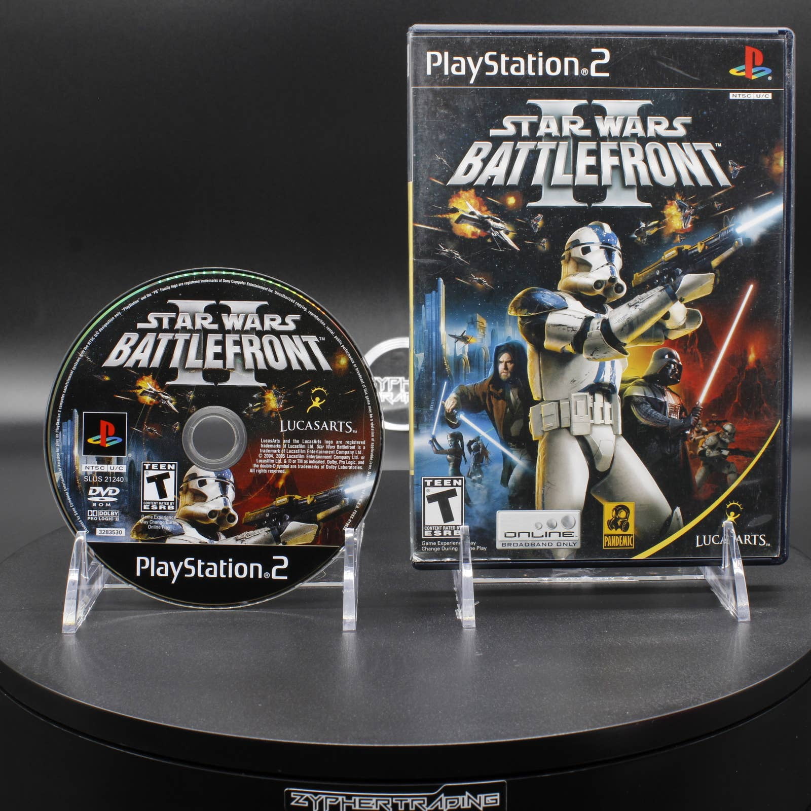 Star Wars: Battlefront II | Sony PlayStation 2 | PS2 - Walmart.com