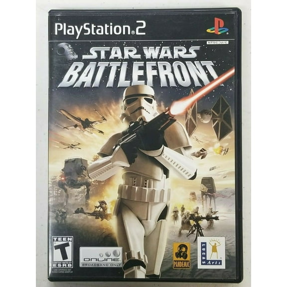 Star Wars Games Playstation 2