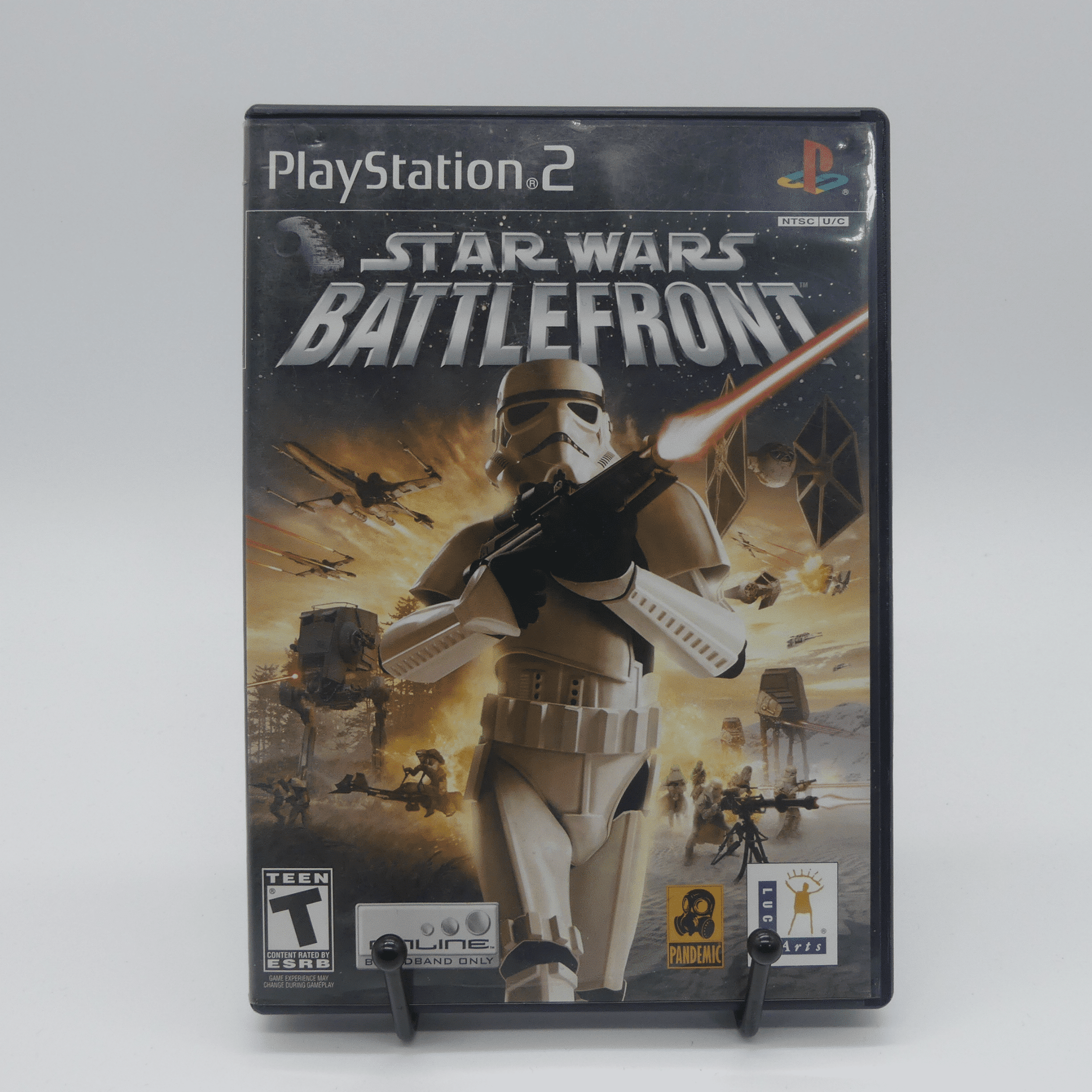 Pre-Owned Star Wars Battlefront Playstation 2 CIB - Walmart.com