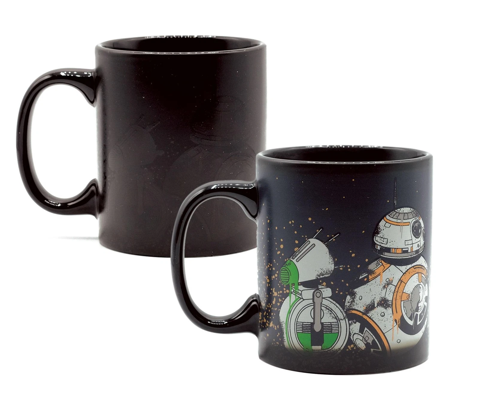 Star Wars Bb-8 And D-O 11 Ounce Heat Reveal Coffee Mug - Walmart.com