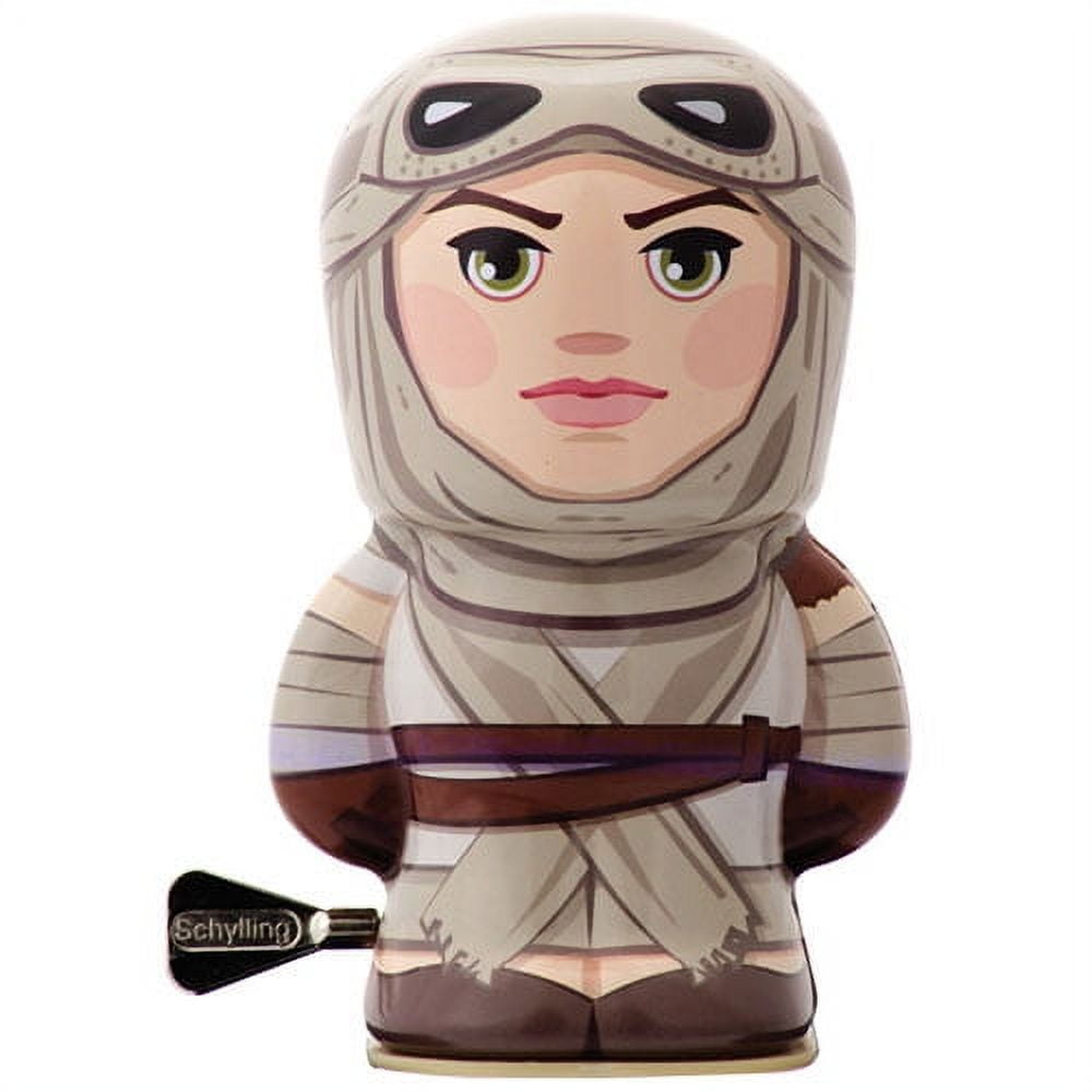 Star Wars BeBots Rey 4" Wind Up Toy - Walmart.com