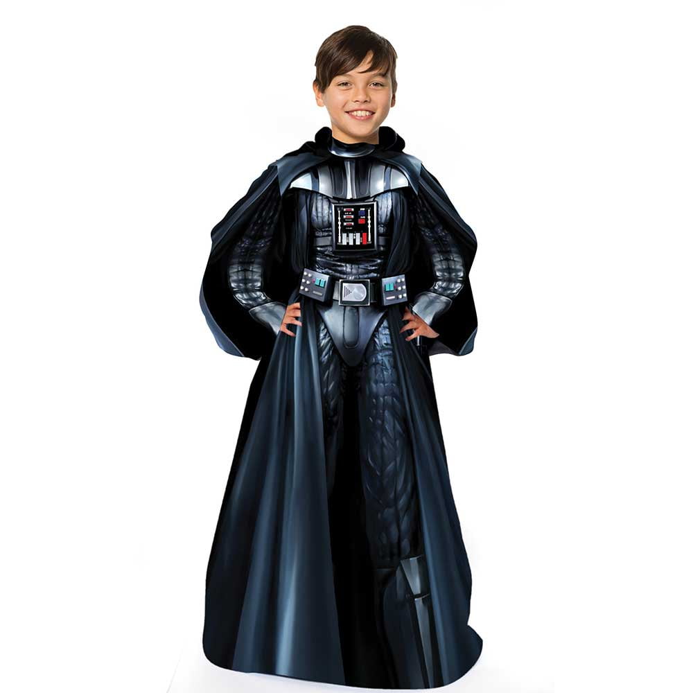 Star Wars, Being Darth Vader Youth Silk Touch Comfy Throw Blanket with ...