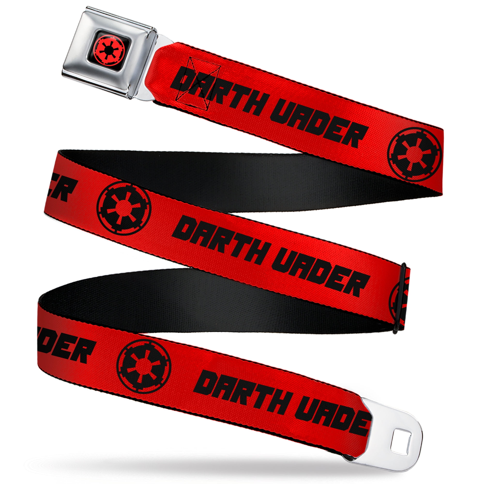 Star Wars Belt, Seatbelt Buckle Belt, Star Wars Darth Vader Text and ...