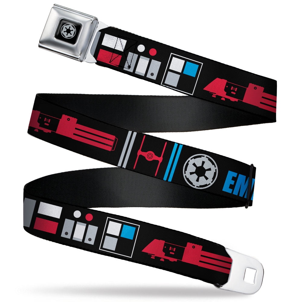 Star Wars Belt, Seatbelt Buckle Belt, Star Wars Galactic Empire ...