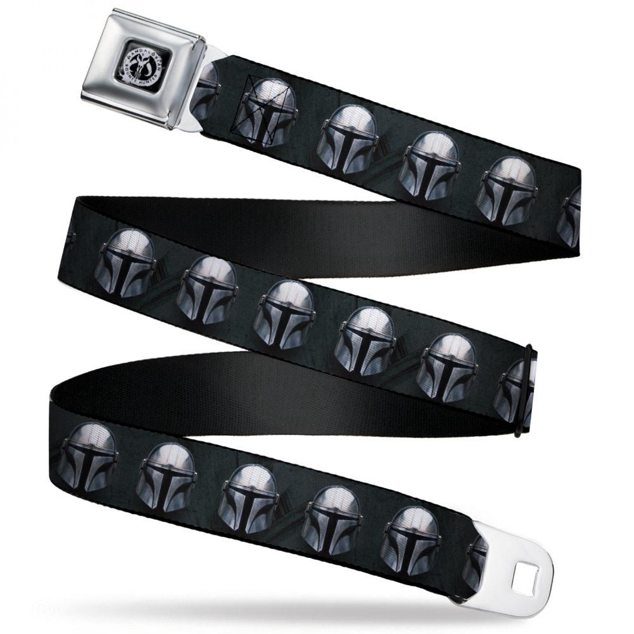 Star Wars Belt, Seatbelt Buckle Belt, Star Wars The Mandalorian Helmet ...