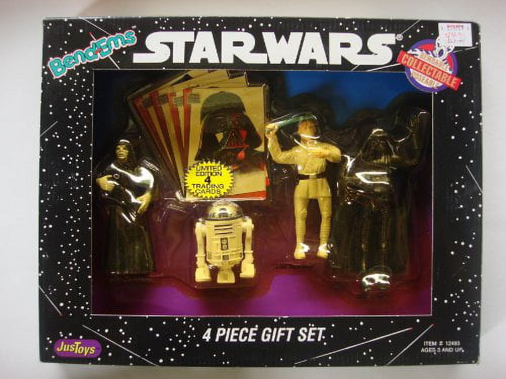 Star Wars Bend-Ems Limited Edition Bendems Set 2 - Walmart.com
