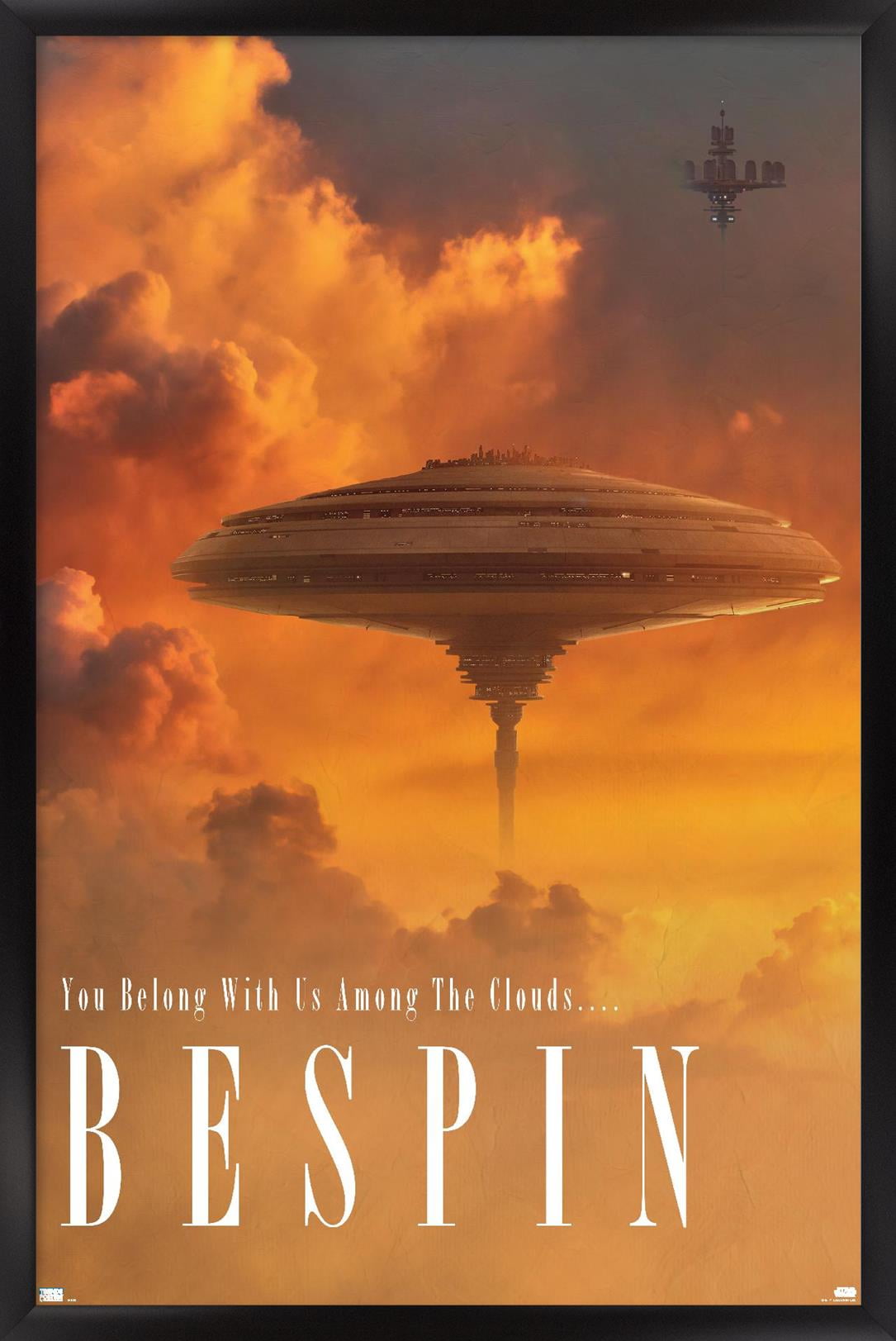 Star Wars: Bespin - Visit Bespin by Russell Walks 23 Wall Poster, 14. ...