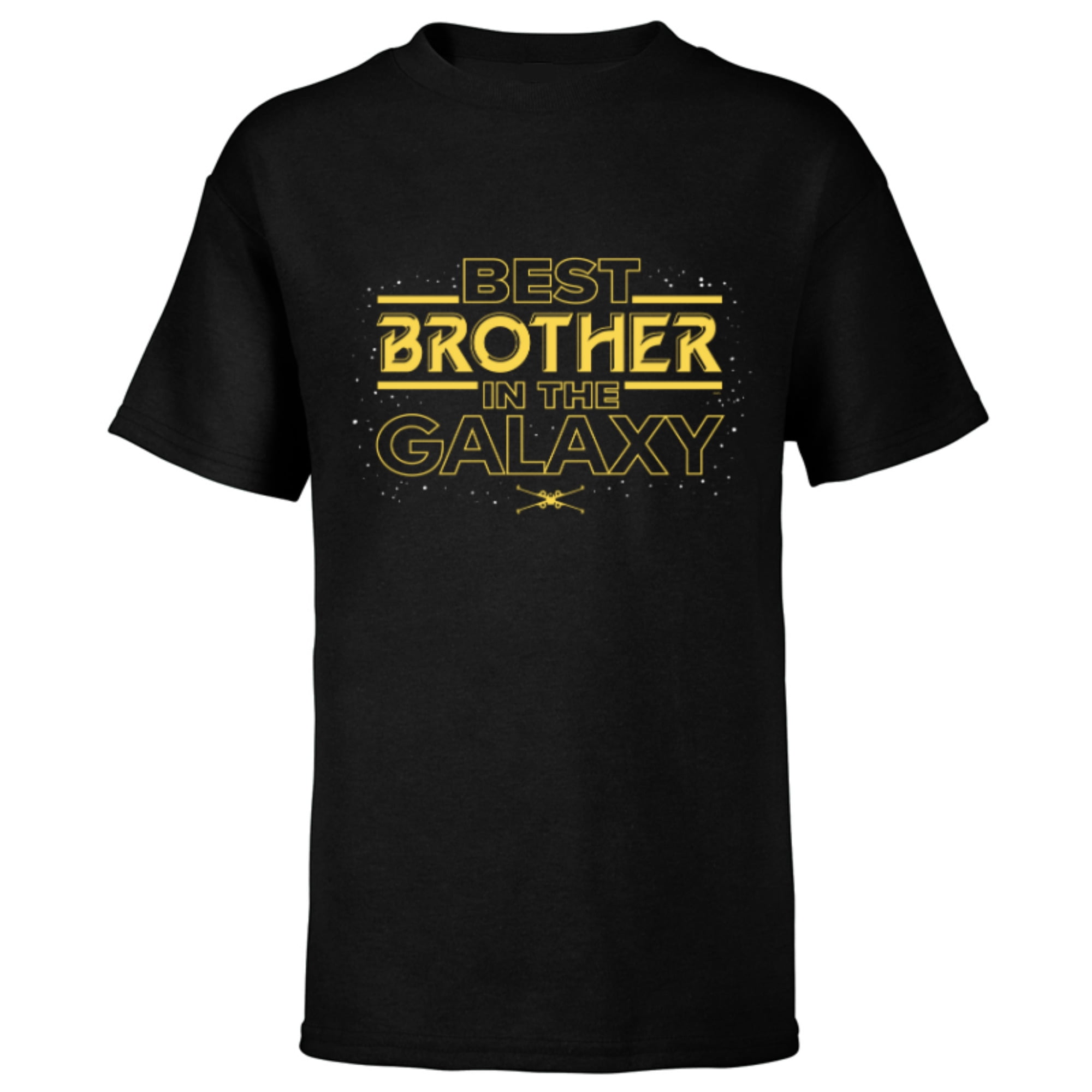 Star Wars Best Brother in the Galaxy Family Trip Birthday- Short Sleeve ...