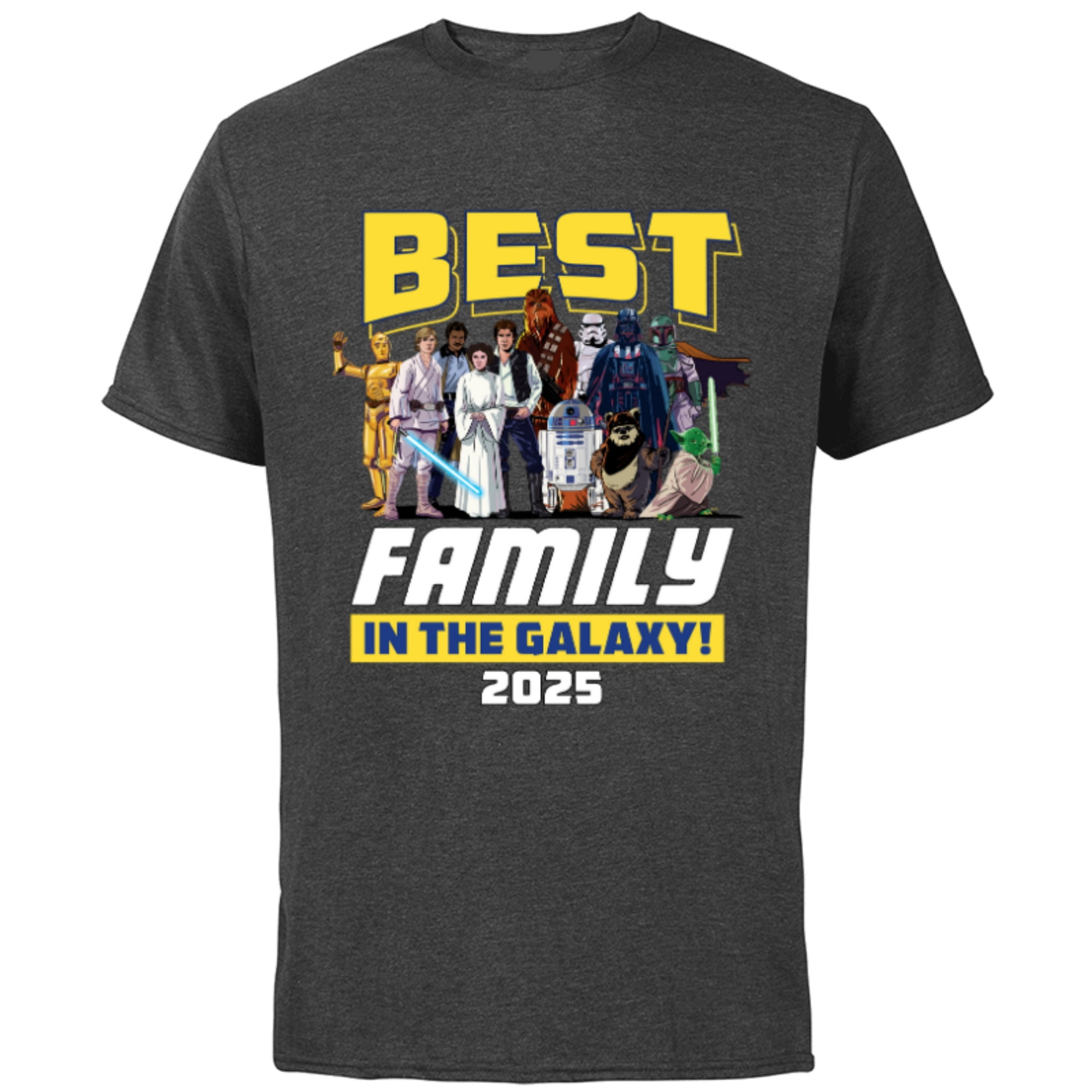 Star Wars Best Family in the Galaxy Group Trip Vacation 2025 - Short ...