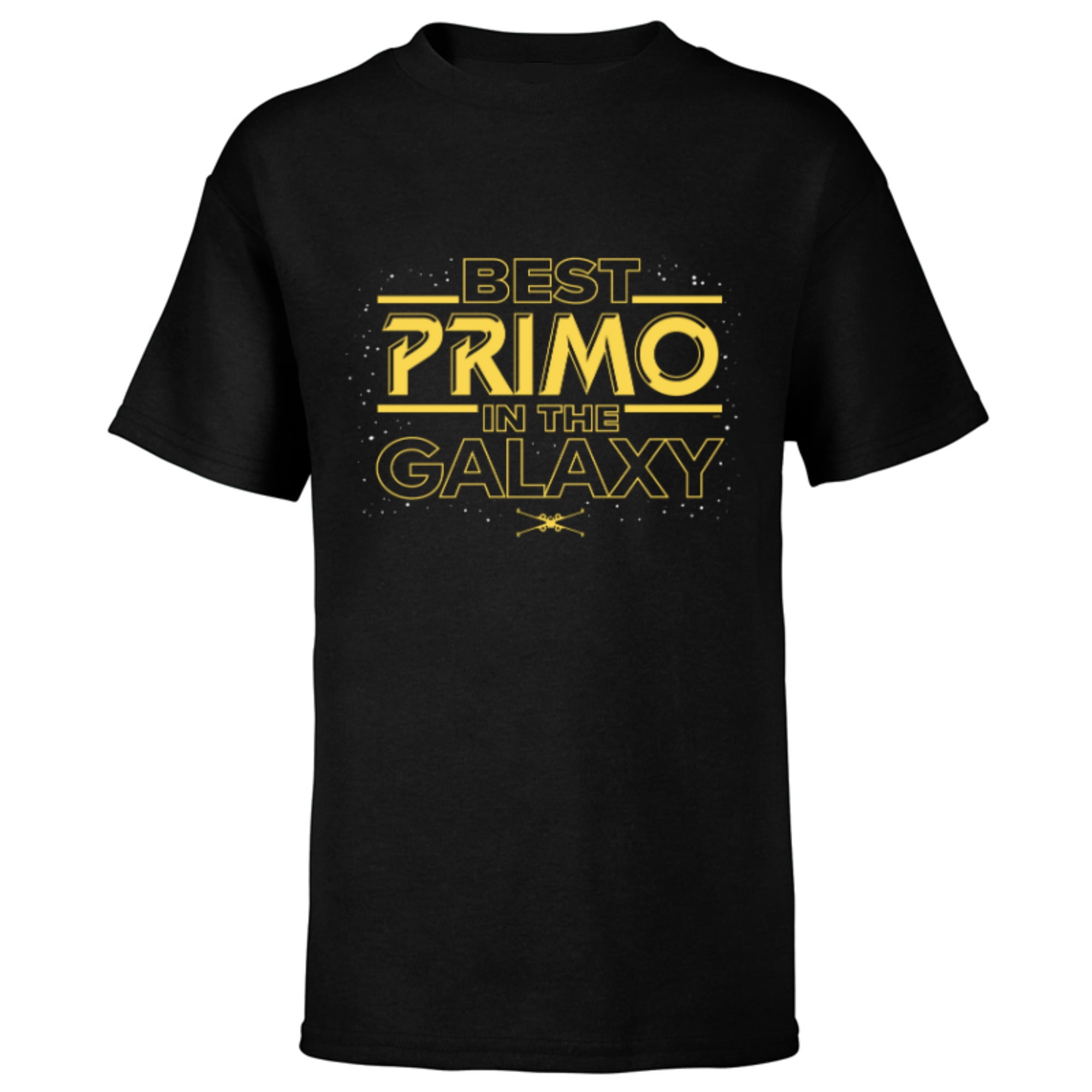 Star Wars Best Primo in the Galaxy Family Trip Spanish- Short Sleeve T ...