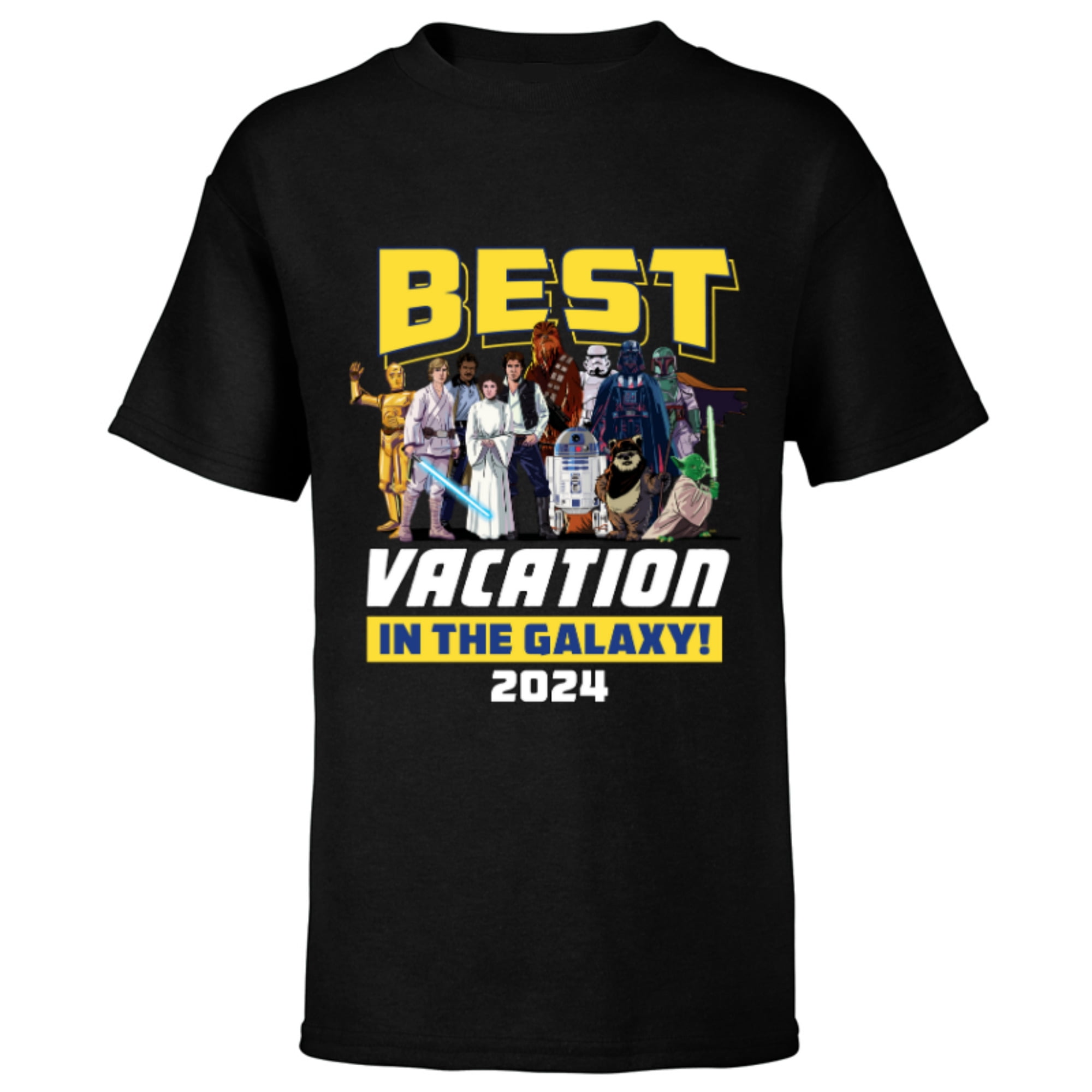 Star Wars Best Vacation in the Galaxy Family Group Trip 2024 - Short ...