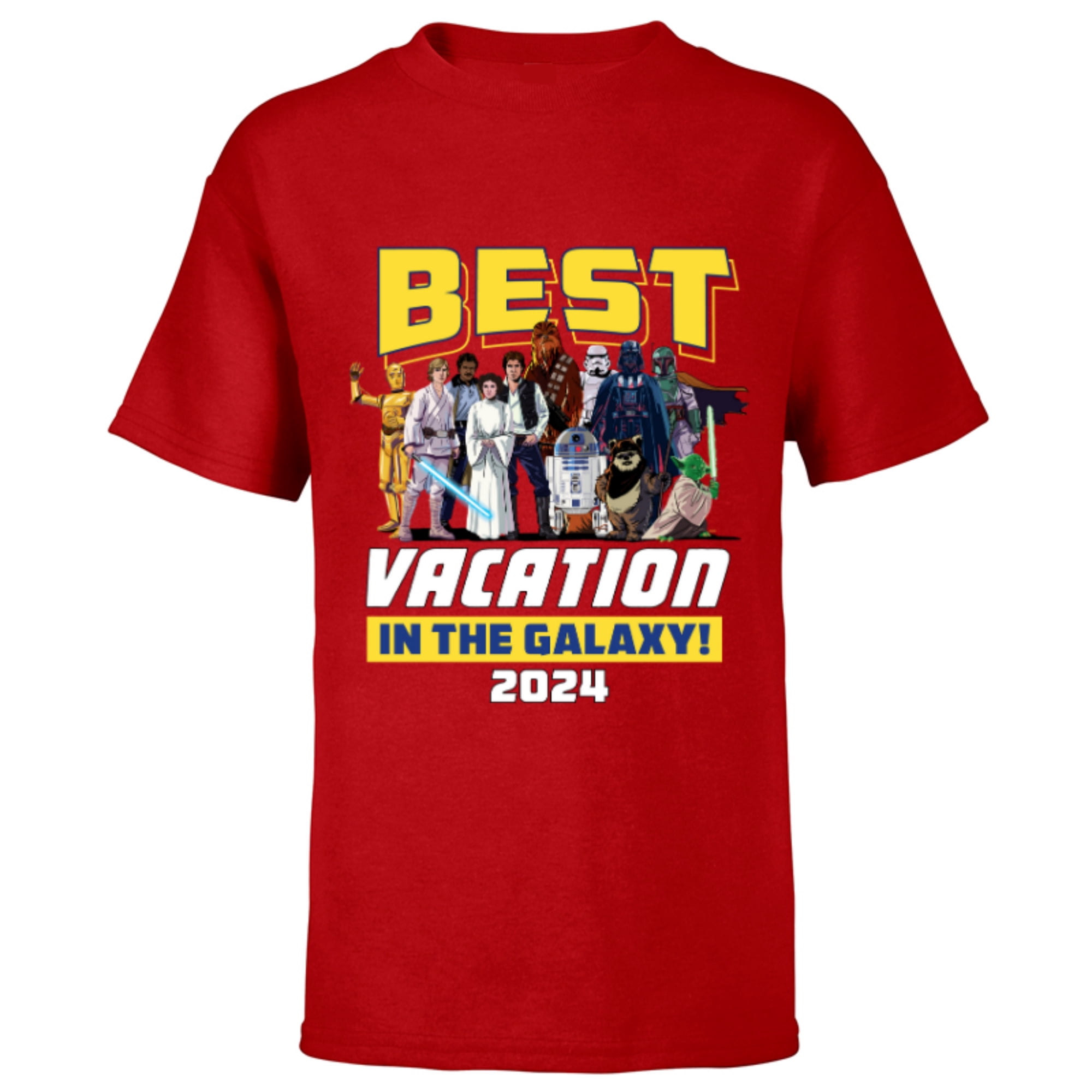 Star Wars Best Vacation in the Galaxy Family Group Trip 2024 - Short ...