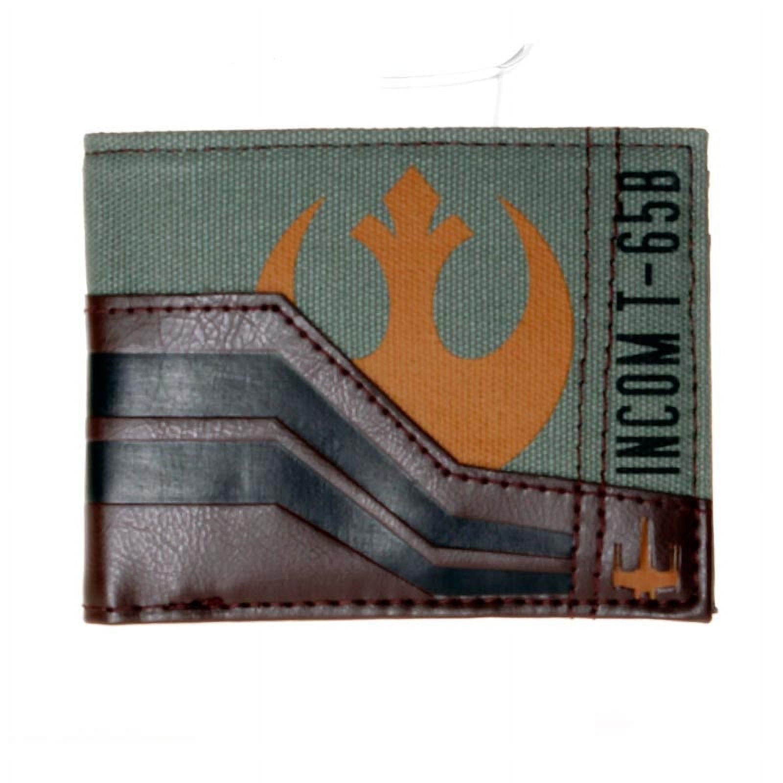 Star Wars Bifold Wallet - Large X-Wing Wallet - Walmart.com
