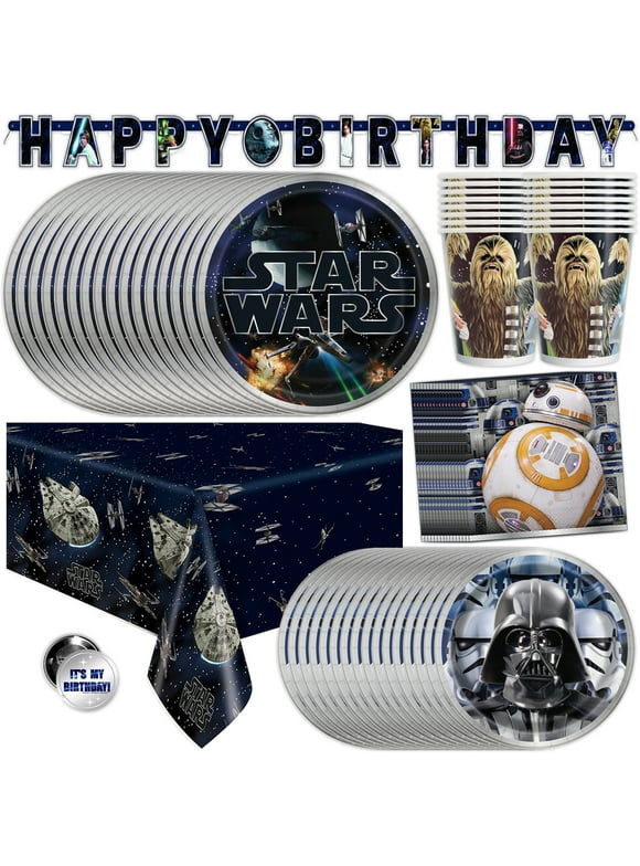 Star Wars Party Supplies in Party & Occasions - Walmart.com
