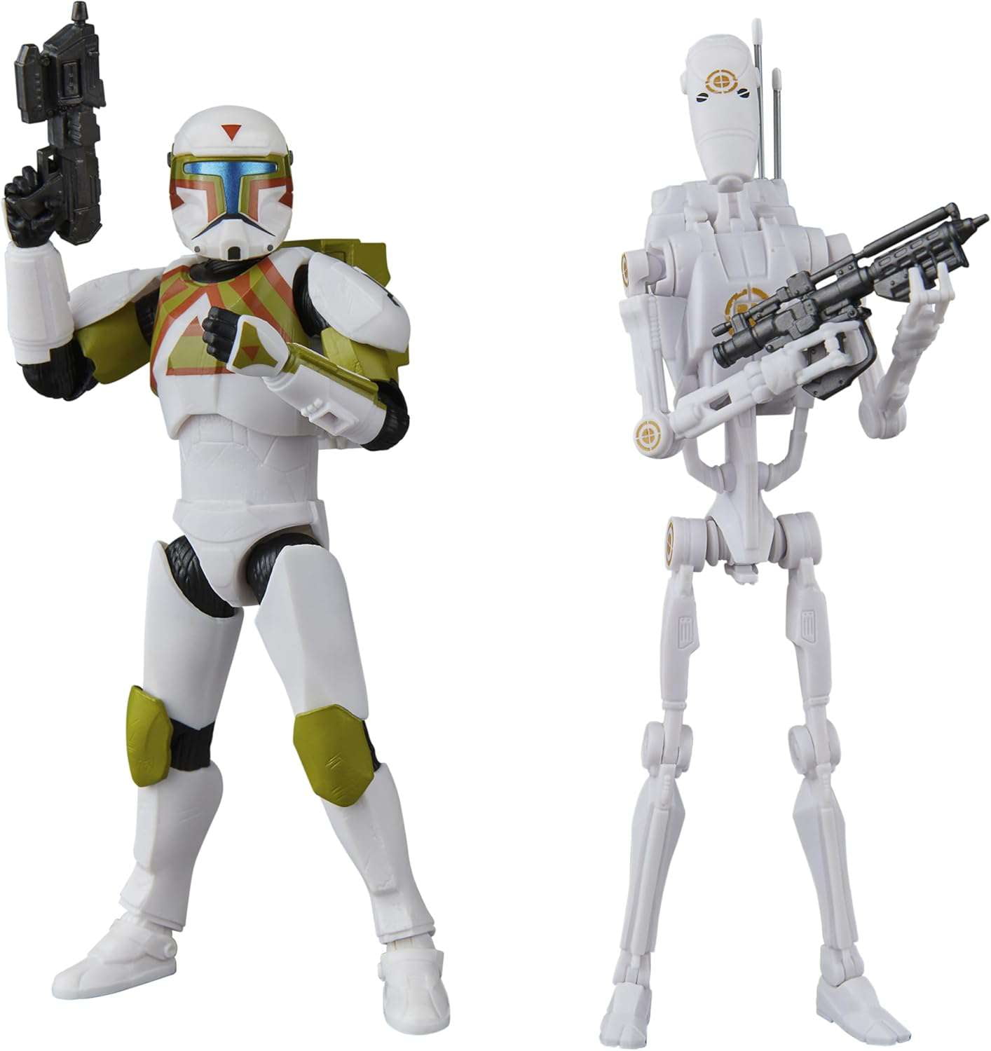 Star Wars, Battle Droid, 2pk, 6-inch scale action figures - Walmart.com