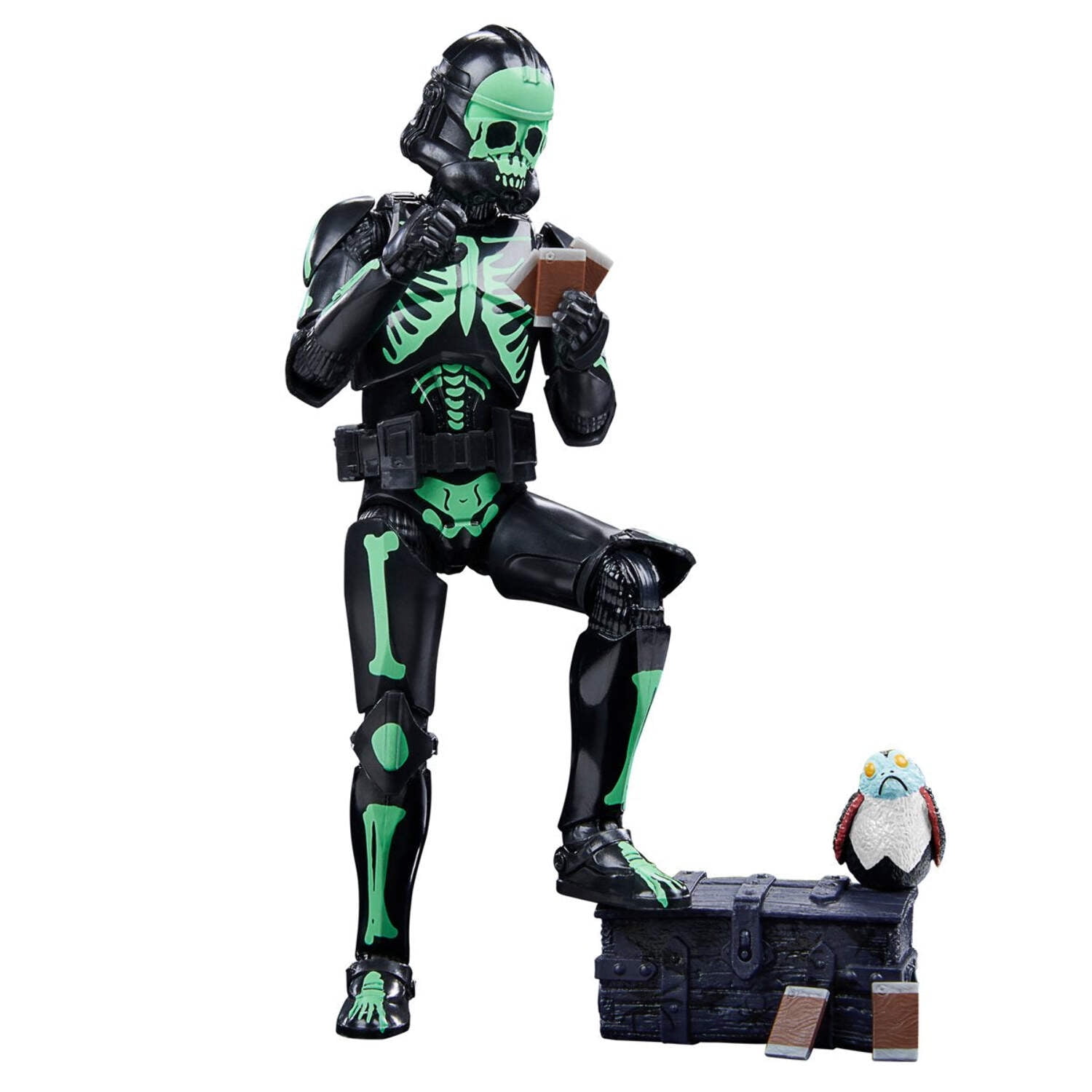 Walmart Exclusive Star Wars Black Series 6-Inch Halloween Edition Clone ...