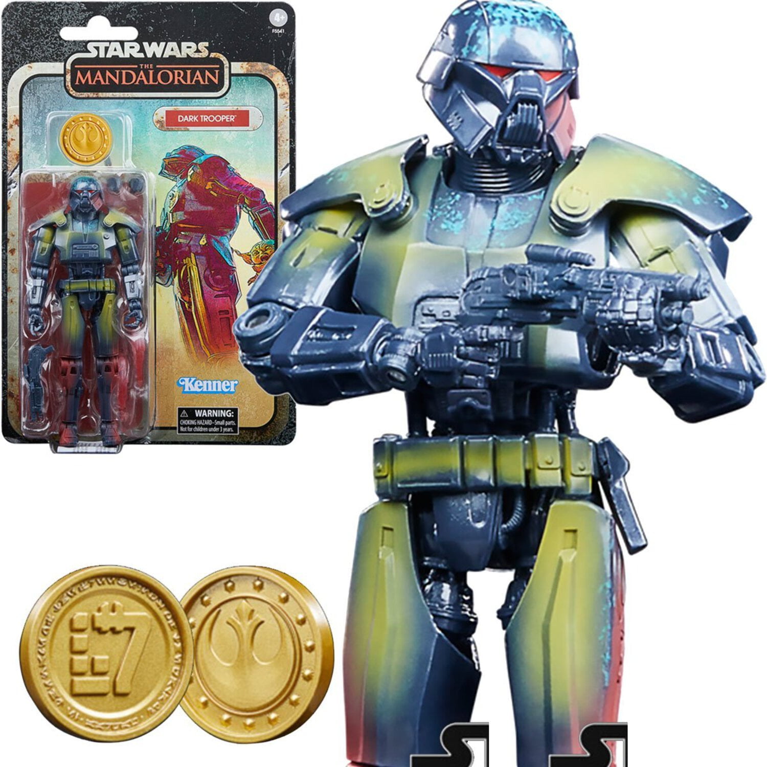 Star Wars The Black Series 6-Inch Dark Trooper Action Figure - Credit ...