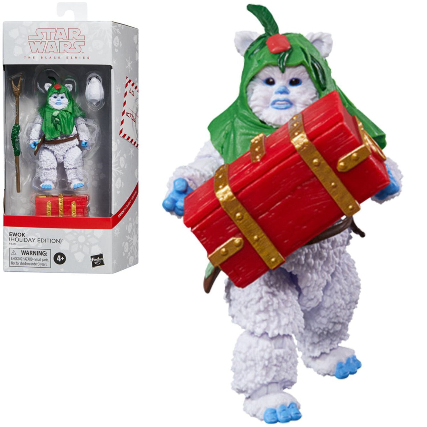 Star Wars Black Series Ewok (Holiday Edition) Action Figure - Walmart.com