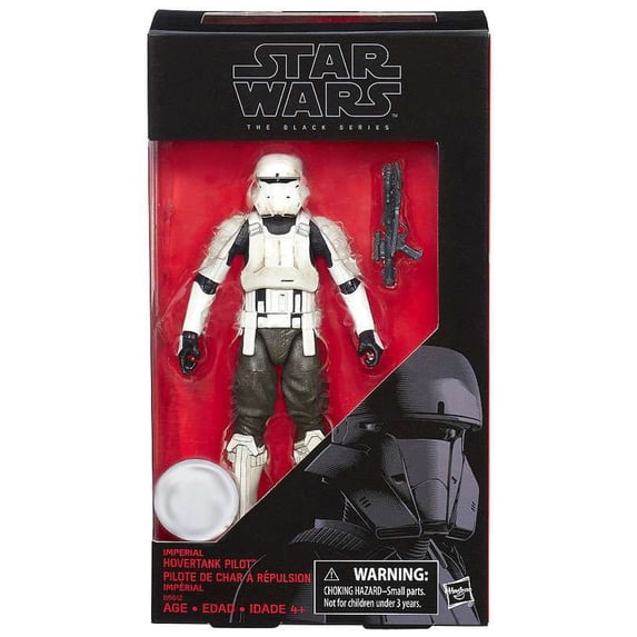 Star Wars Rogue One The Black Series Imperial Hovertank Pilot Action ...