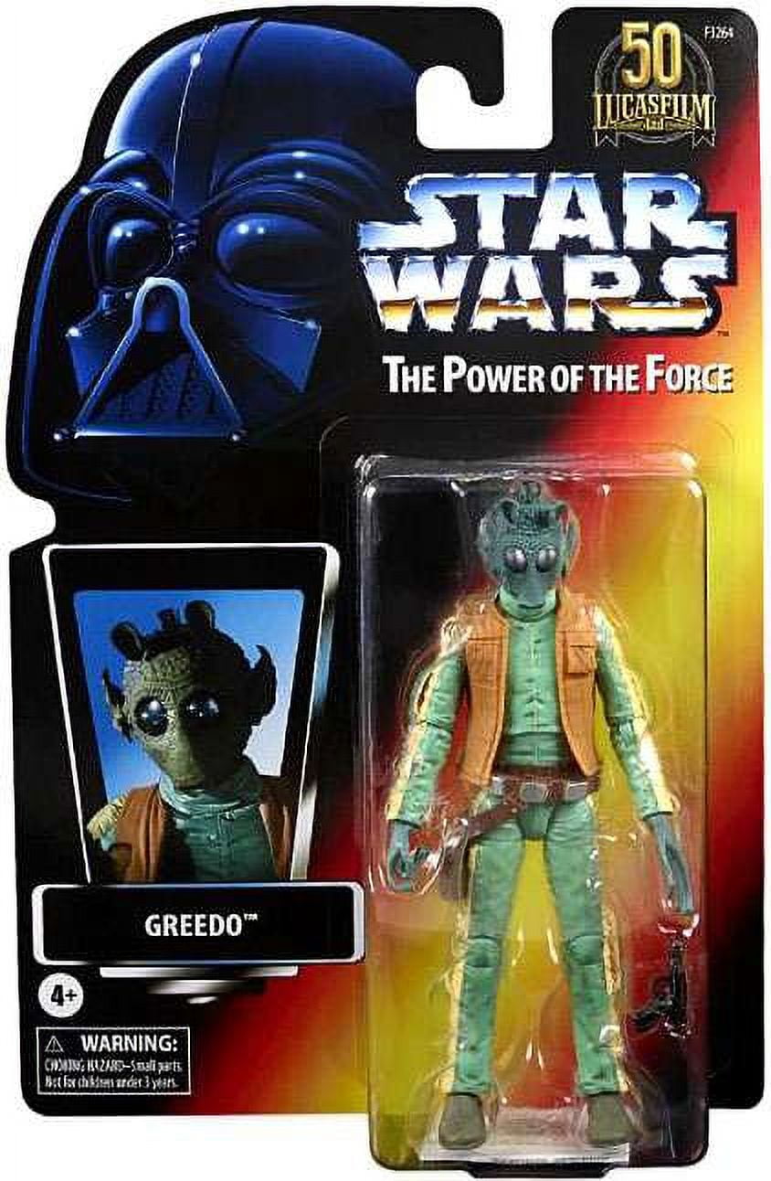 Star Wars Black Series Lucasfilm 50th Anniversary Greedo Action Figure ...