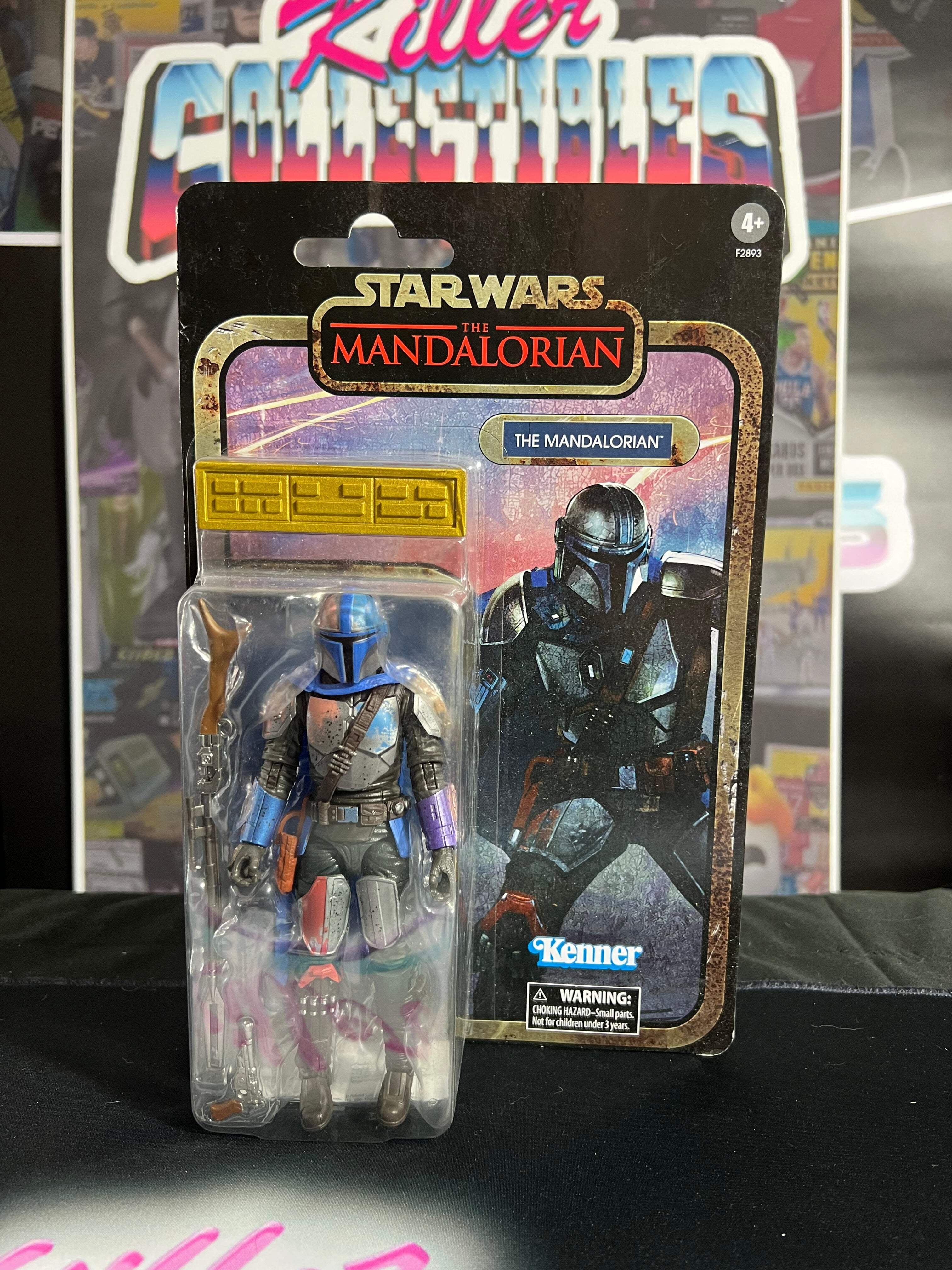 Star Wars Black Series Mandalorian Beskar Armor Credit Collection ...