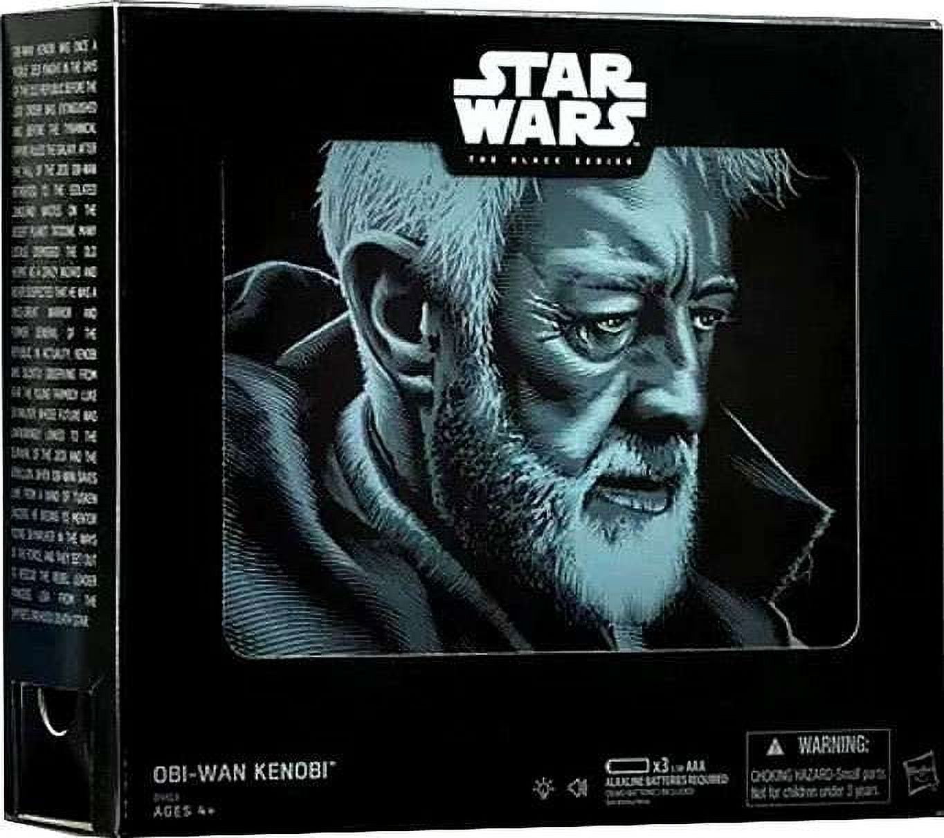 Star Wars Black Series Obi-Wan Kenobi Action Figure Set - Walmart.com