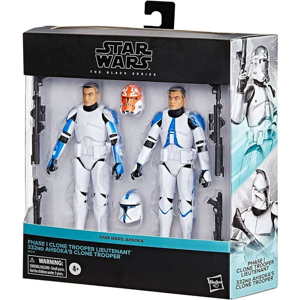 Hasbro Star Wars The Black Series Clone Trooper Action Figure, Plastic White, 12 x 12 x 12 in ...