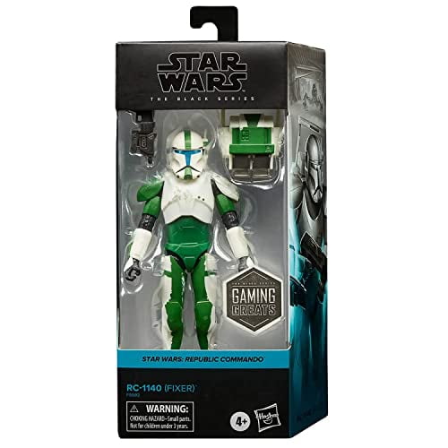 Star Wars Black Series RC-1140 (Fixer) Action Figure (Gaming Greats ...