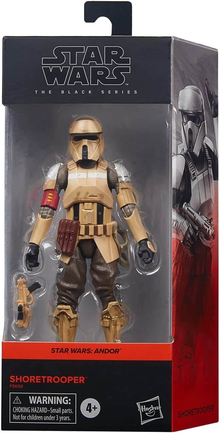 Star Wars Black Series Shoretrooper Action Figure - Walmart.com