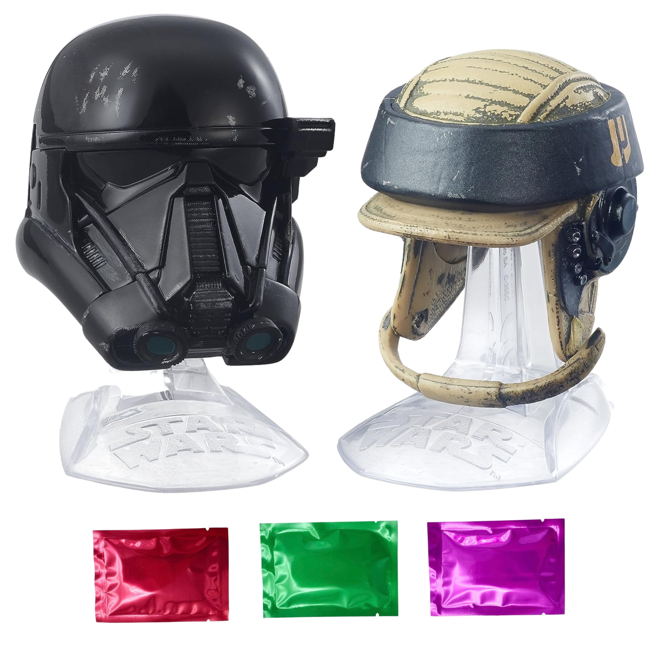 Star Wars Black Series Titanium Series Imperial Death Trooper and Rebel ...