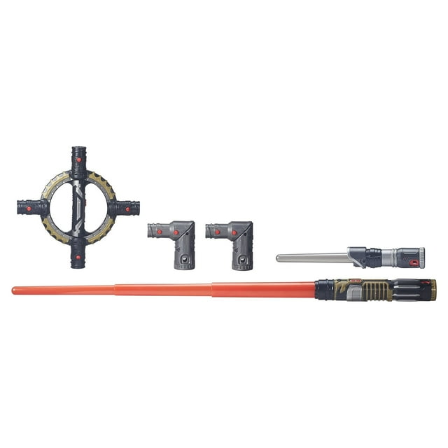 Star Wars Bladebuilders Spin-Action Toy Lightsaber Force - Walmart.com