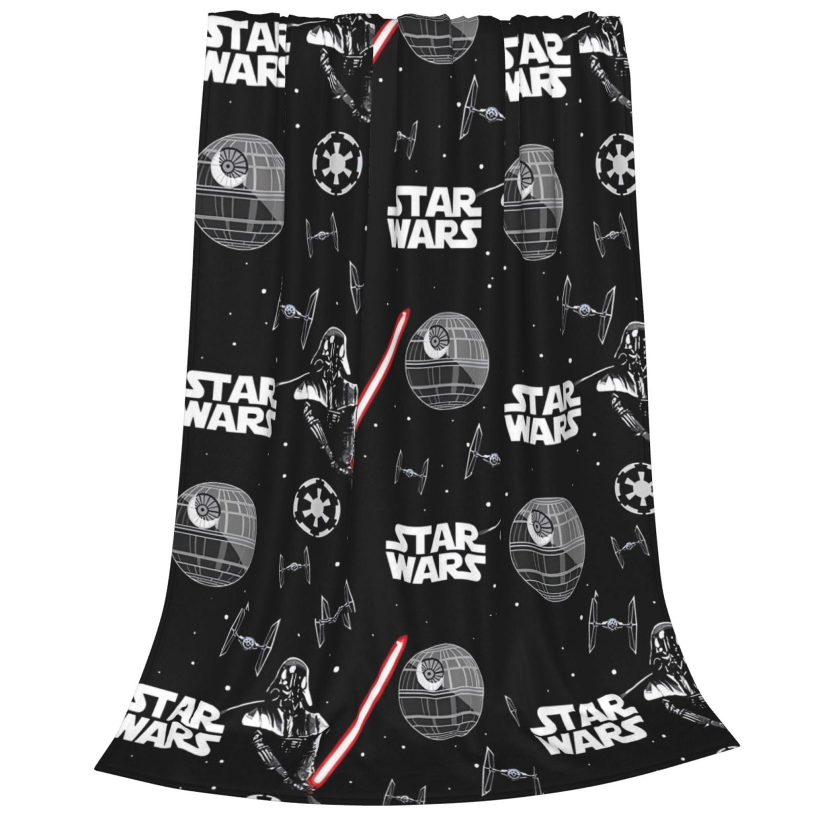 Stars Wars Blanket Flannel All Season Cozy Blanket for Bedroom, Living ...