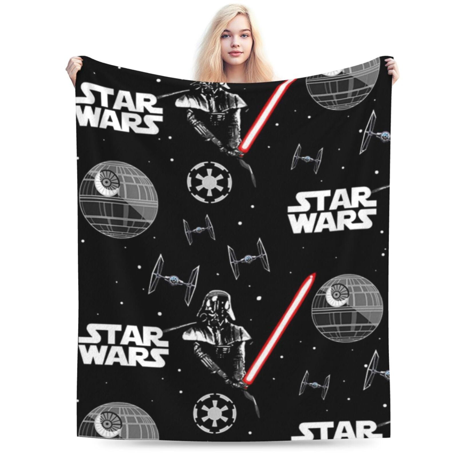 Star Wars Blanket, Super Soft Throw Blanket For Couch Sofa Bed, Cozy ...