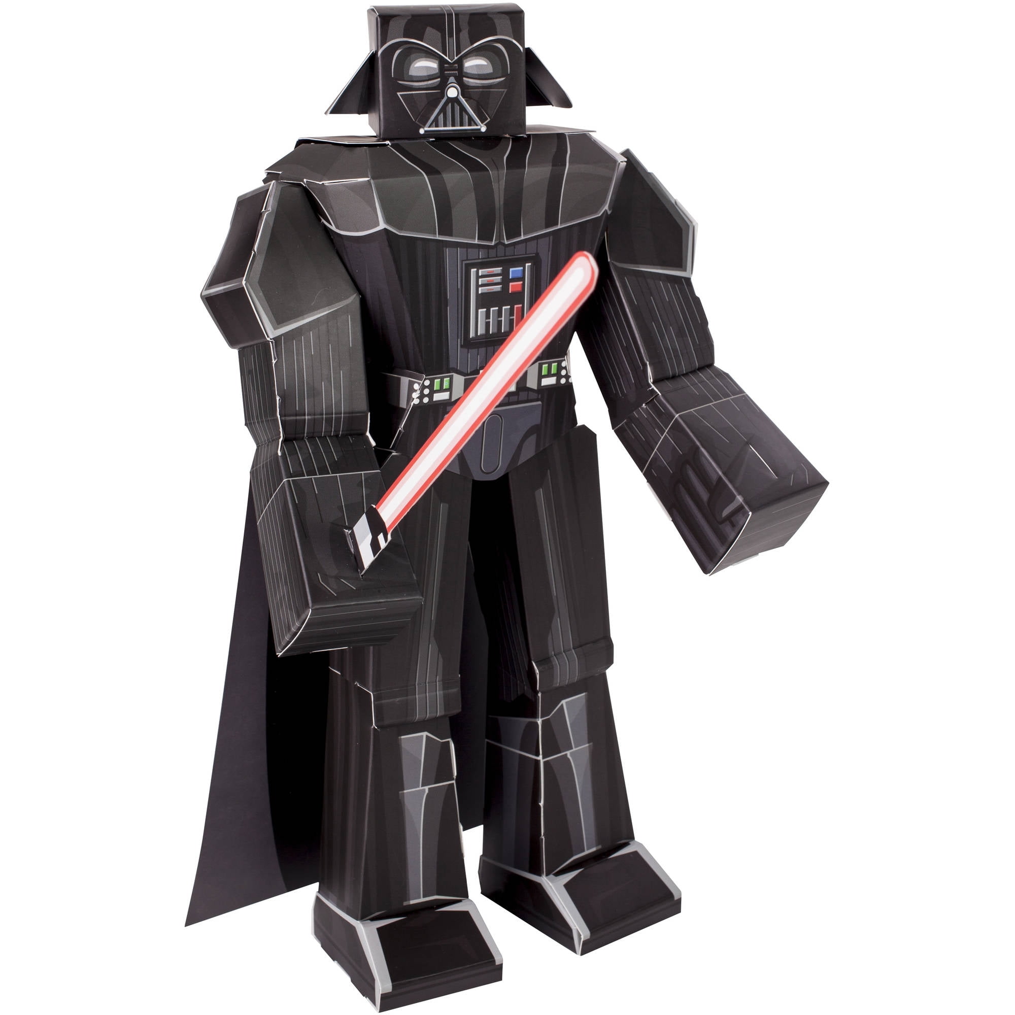 Star Wars Blueprint Papercraft 12 inch Darth Vader Figure - Walmart.com