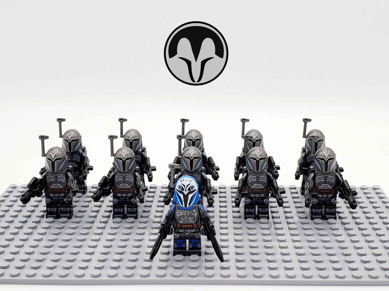 Star Wars Bo-Katan Kryze Night Owls Mandarlorian 11 Minifigures Set ...