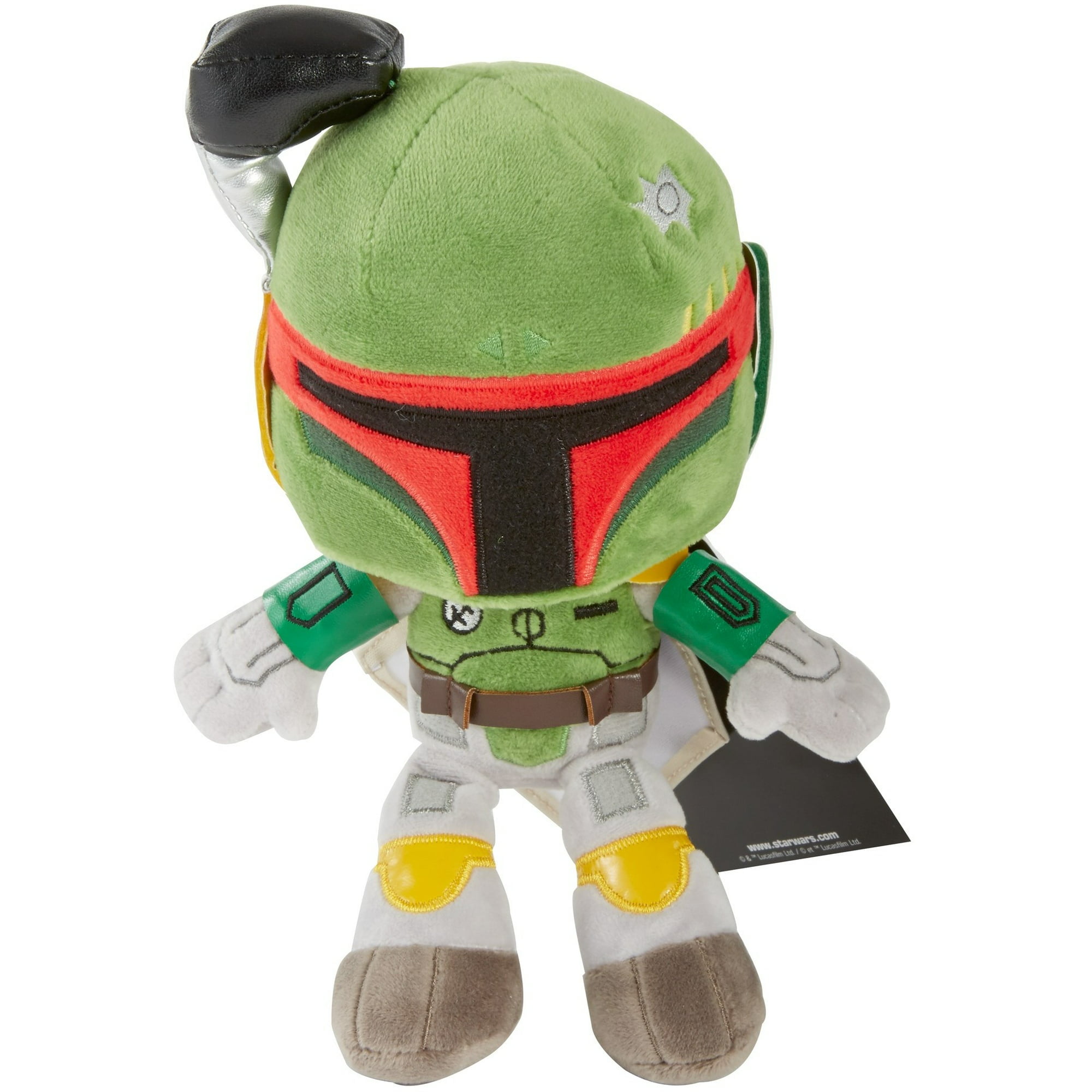 Star Wars Boba Fett Basic 8-Inch Plush - Walmart.com