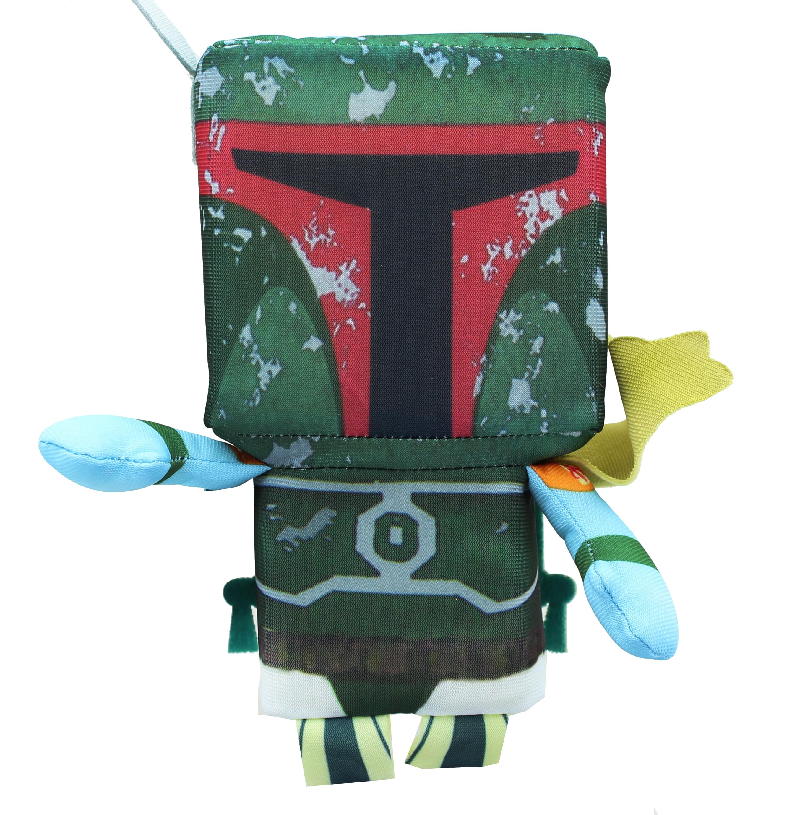 Star Wars Boba Fett Disney Super Deformed Qube Plush Toy w/ Tag ...