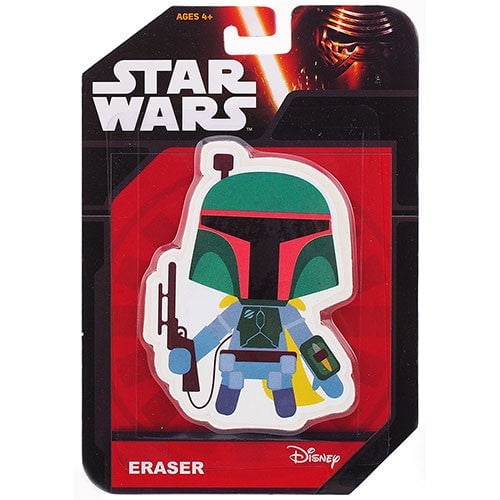 Star Wars Boba Fett Eraser - Walmart.com