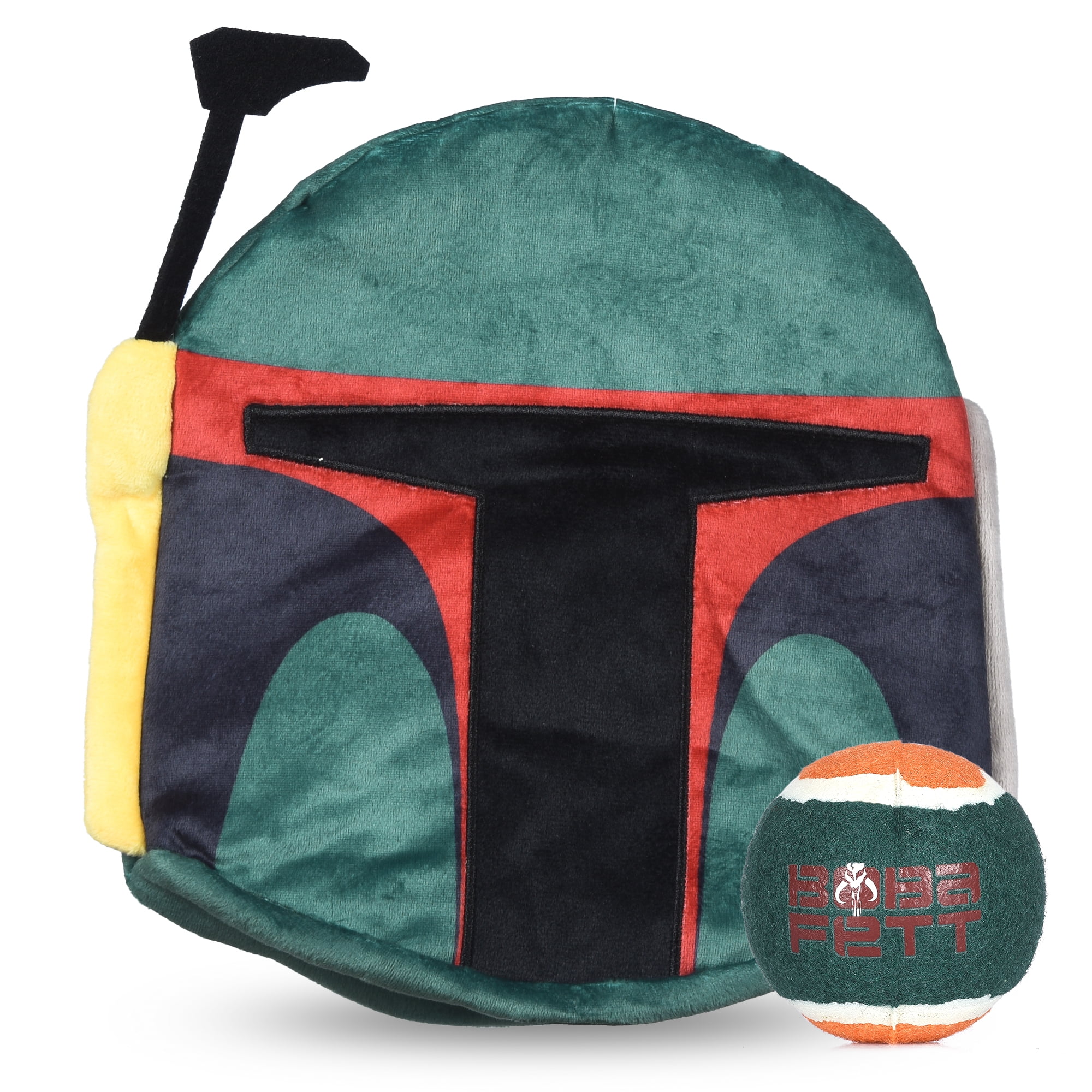 Star Wars Boba Fett Fetch It Helmet Tennis Ball Toy - Walmart.com