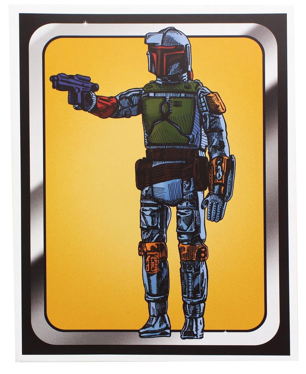 Boba Fett Pop Art