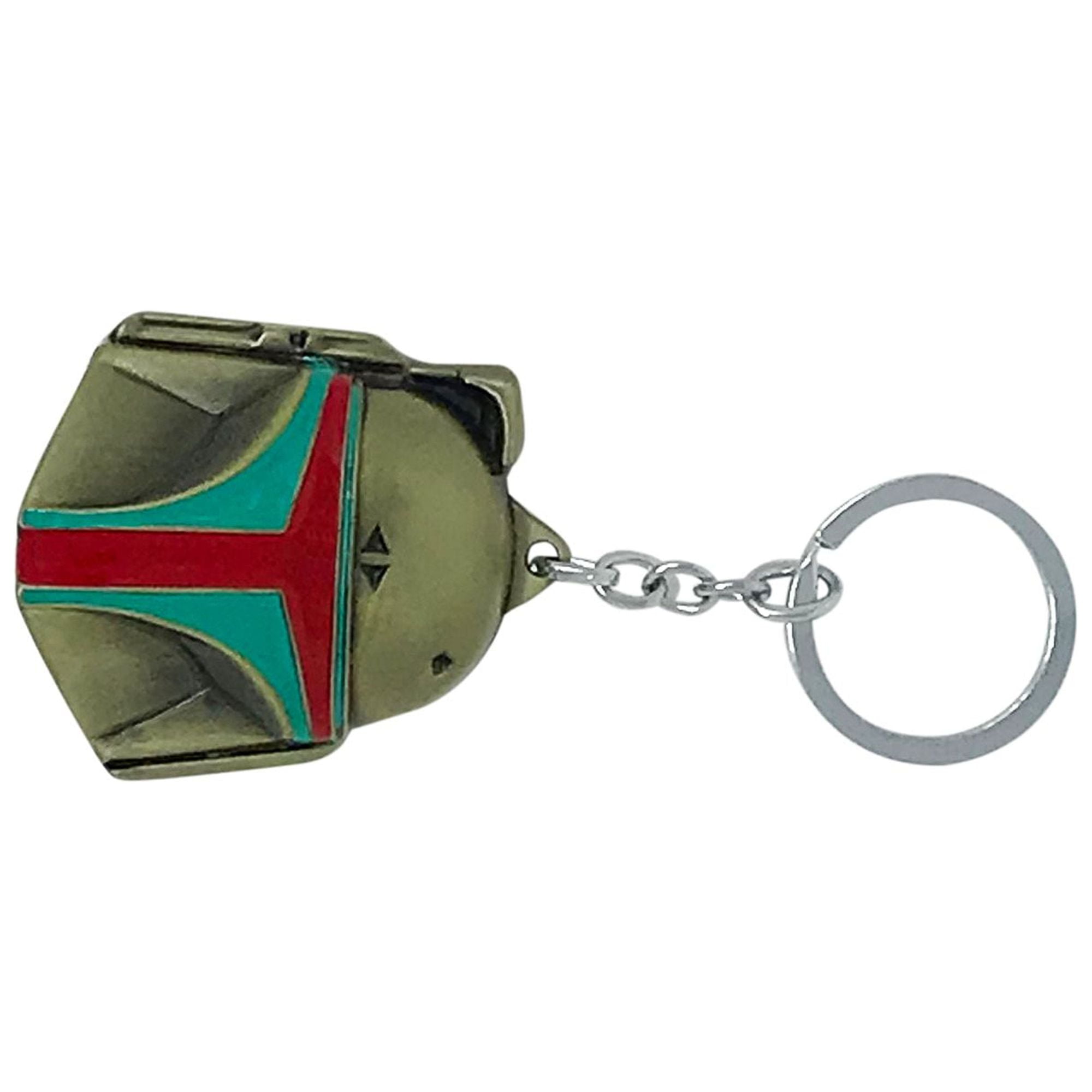 Star Wars Boba Fett Helmet Keychain - Walmart.com