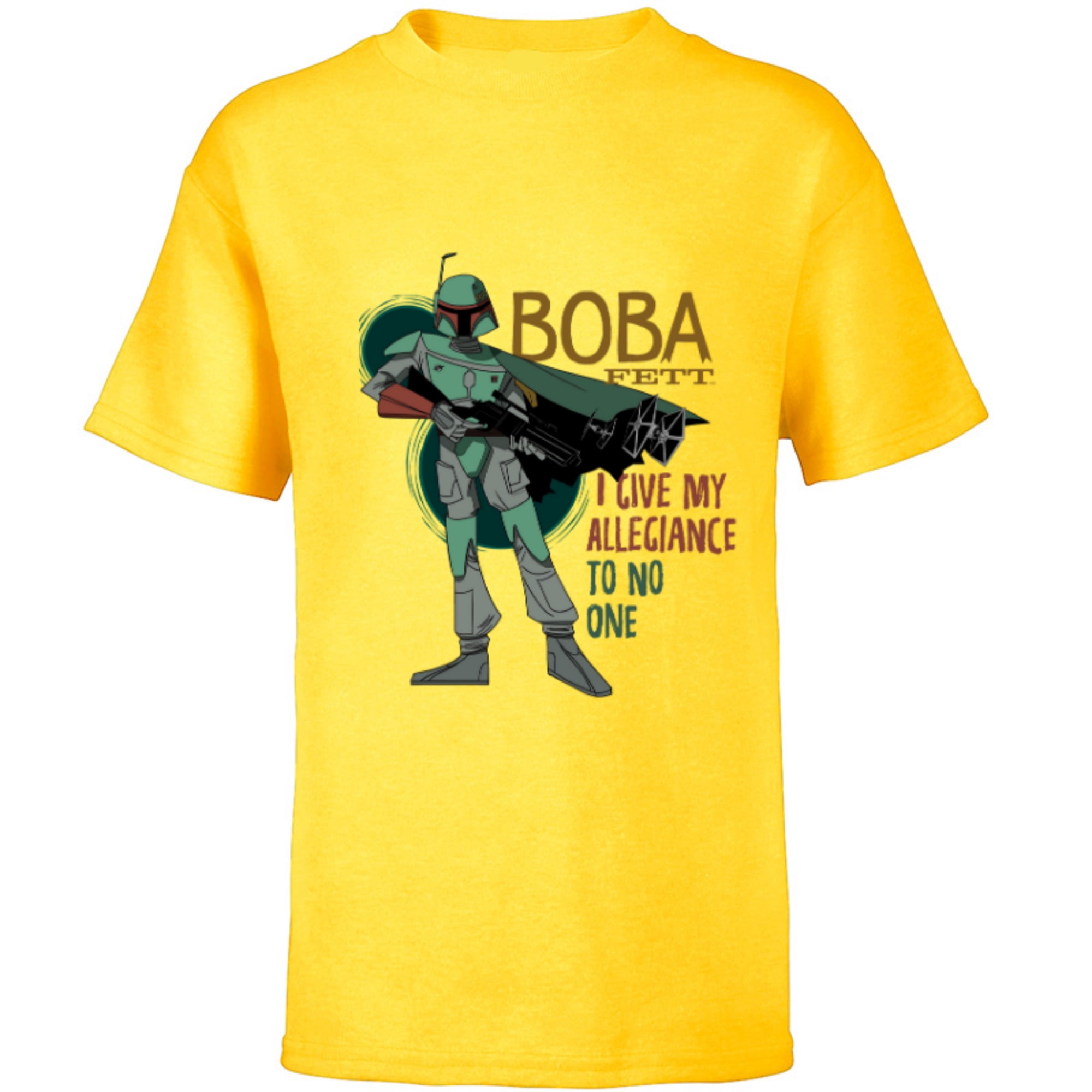 Star Wars Boba Fett I Give My Allegiance to No One - Short Sleeve T ...