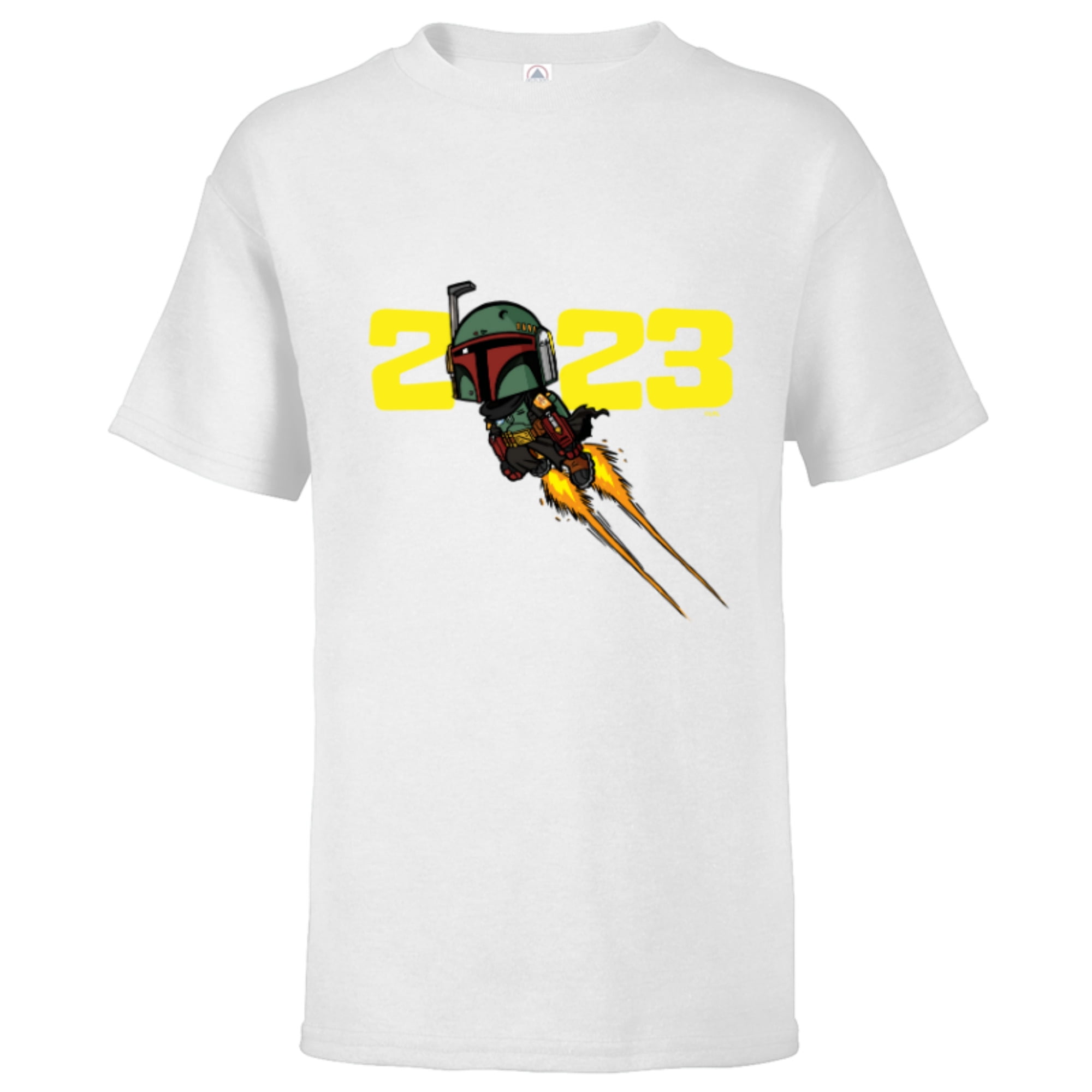 Star Wars Boba Fett Jetpack Blast-Off 2023 - Short Sleeve T-Shirt for ...