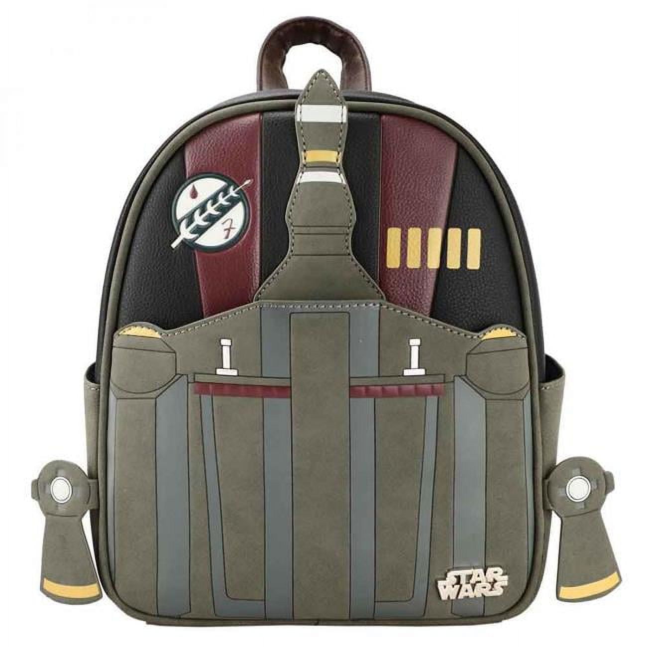 Star Wars Boba Fett Jetpack Styled Mini Backpack - Walmart.com