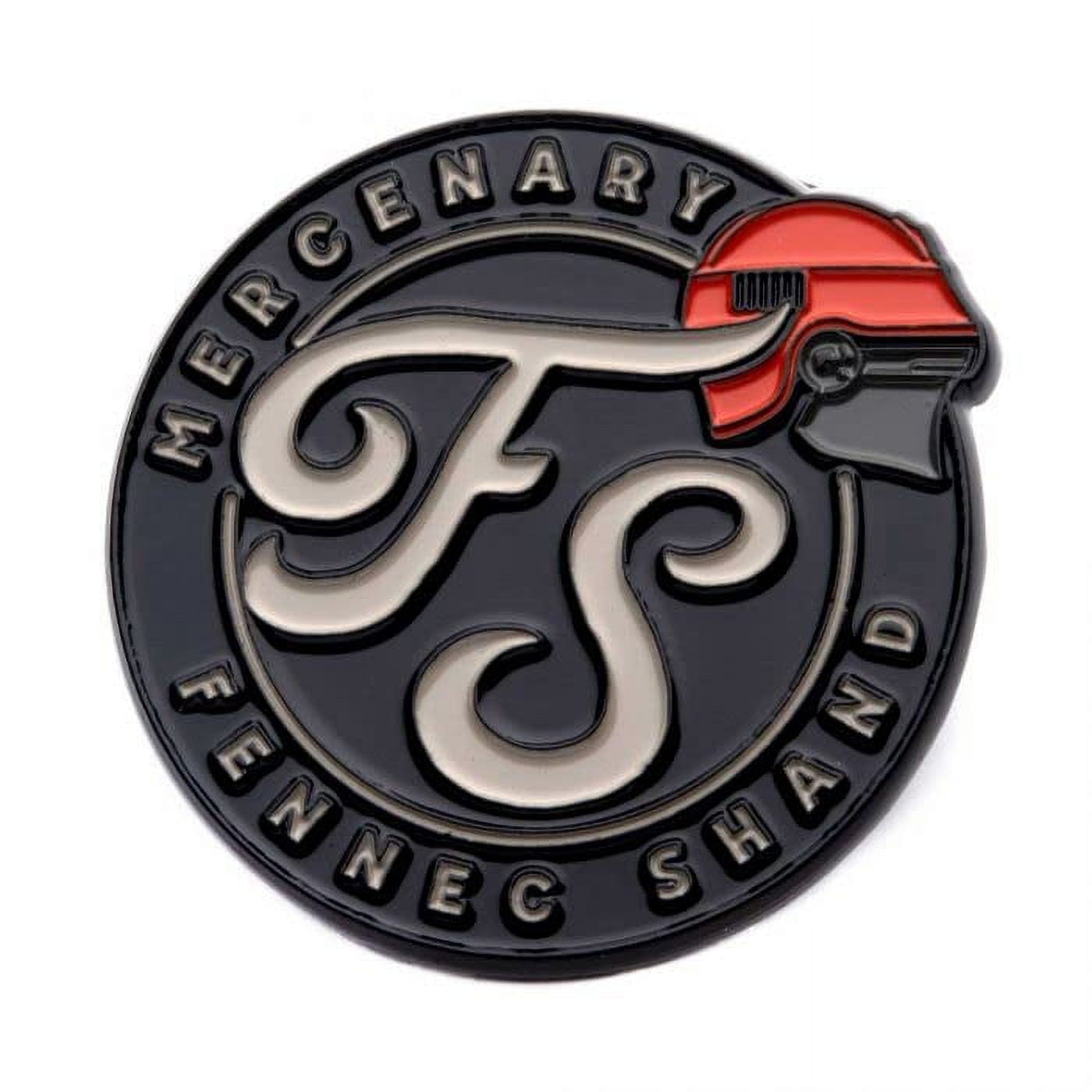 Star Wars Boba Fett Mercenary Fennec Pin - Walmart.com